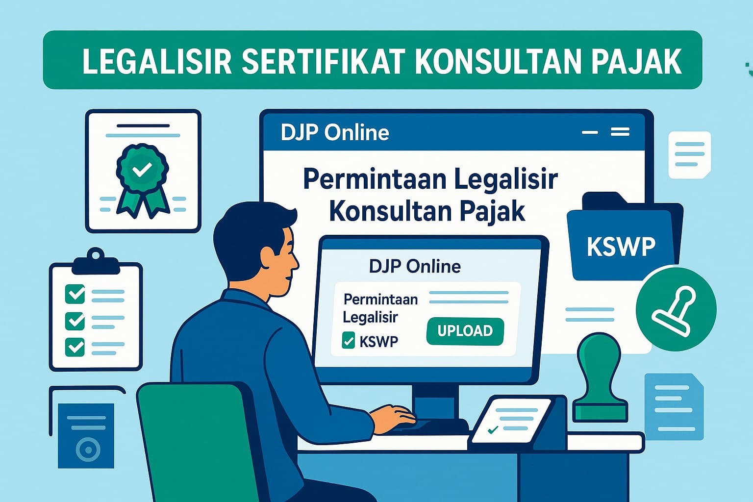 Prosedur Baru Legalisir Sertifikat Konsultan Pajak
